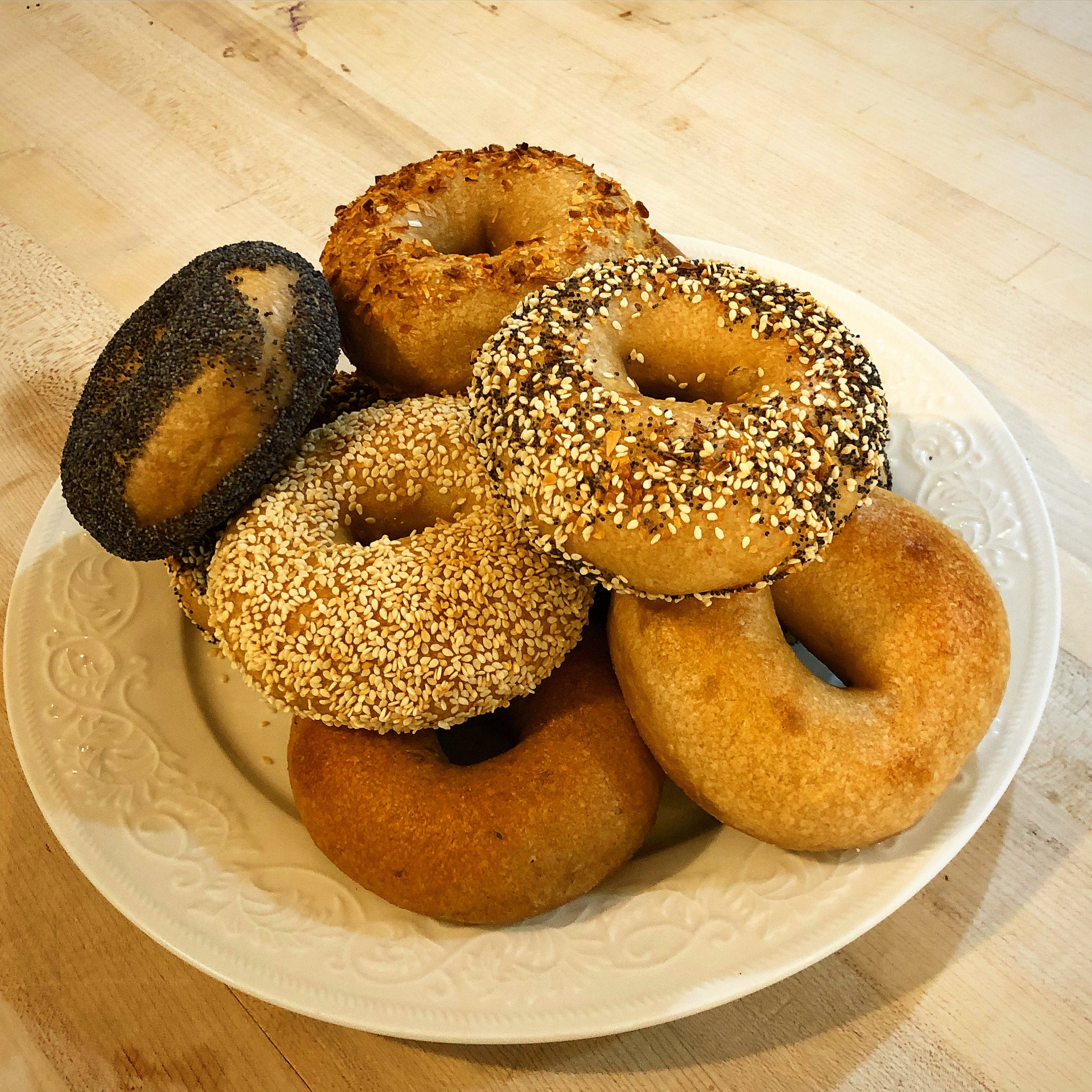 Assorted Bagels